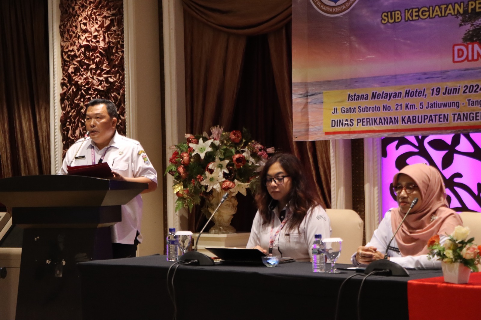 30 Petani Rumput Laut Tangerang Diajar Pascapanen dan Sistem Resi Gudang