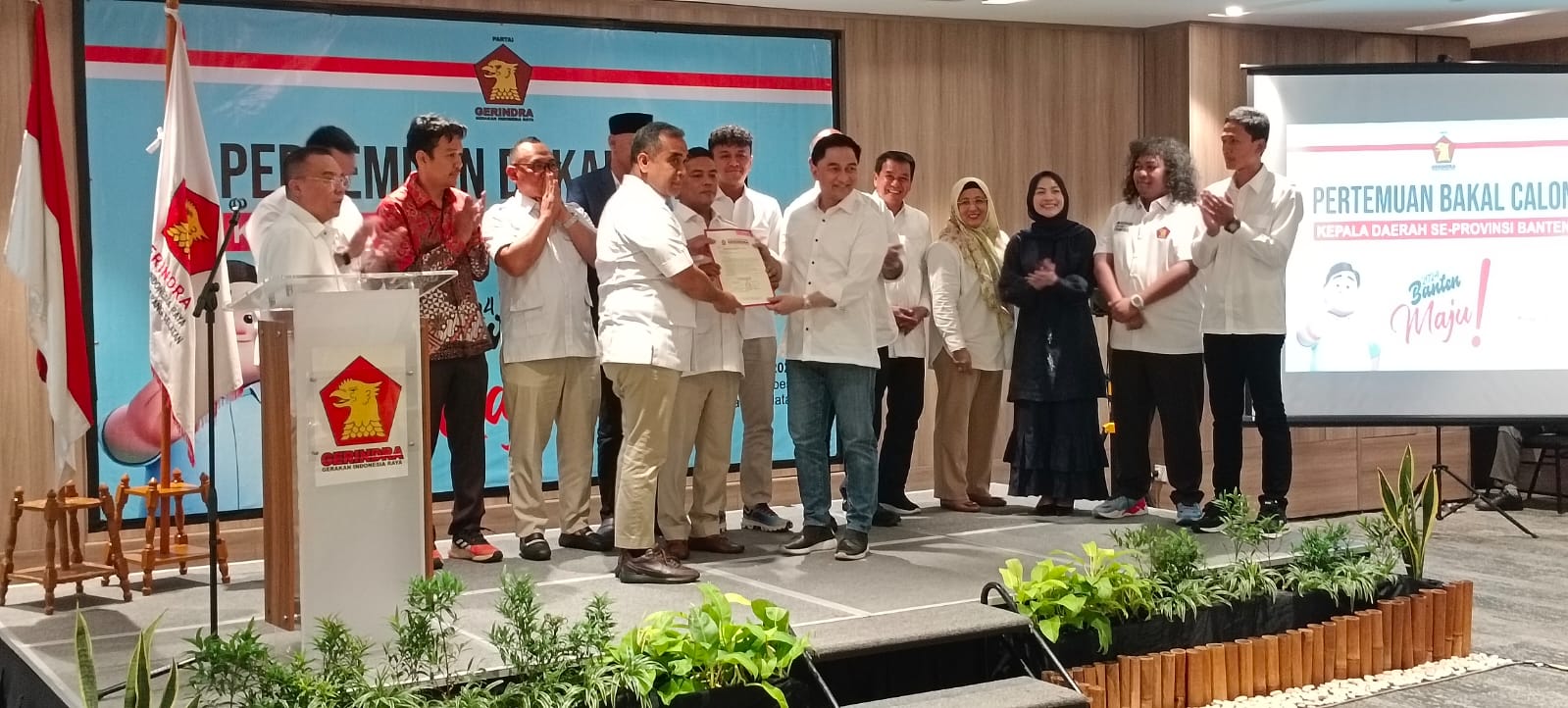 Didukung Gerindra, PSI, PAN dan Nasdem, Faldo-Fadlin Resmi Maju Pilkada ... Didukung Gerindra, PSI, PAN dan Nasdem, Faldo-Fadlin Resmi Maju Pilkada ...