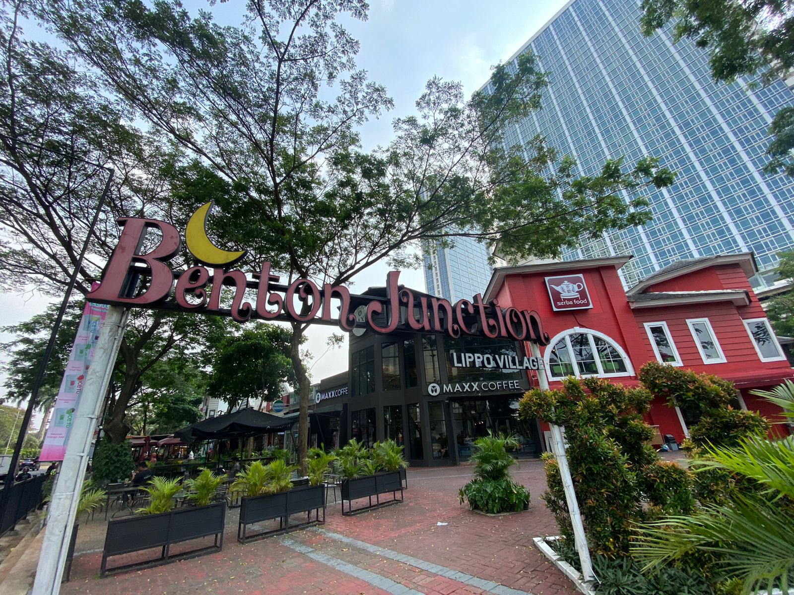 Benton Junction Karawaci, Tempat Nongkrong Asyik dengan Deretan Kuliner ...