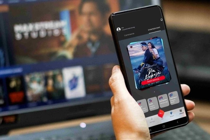 Novel Wattpad Dia Angkasa Diangkat Jadi Web Series di MAXStream