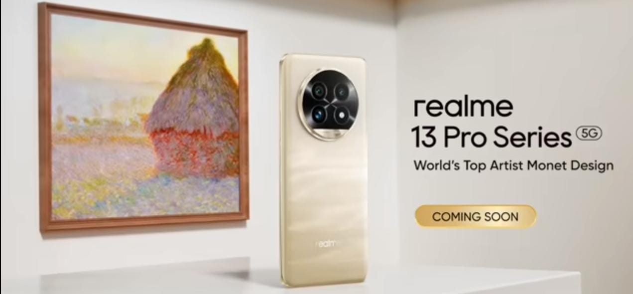Realme 13, Smartphone Gaming Harga Rp2 Jutaan