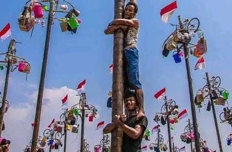 HUT Ke-79 RI, 10 Ide Lomba 17 Agustusan yang Unik dan Lucu