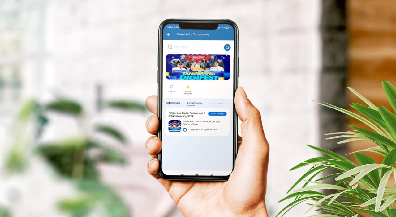 Gratis, Begini Cara Mendapatkan Tiket Tangerang Digifest Vol.2