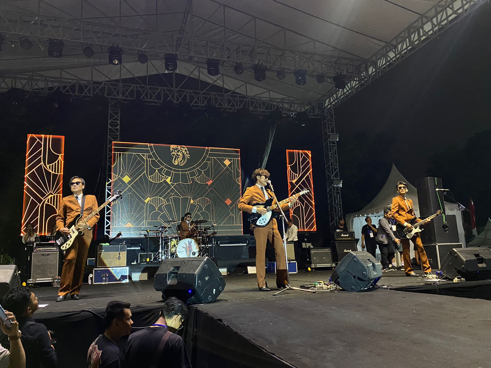 The Changcuters Guncang Panggung Tangerang Digifest Vol 2