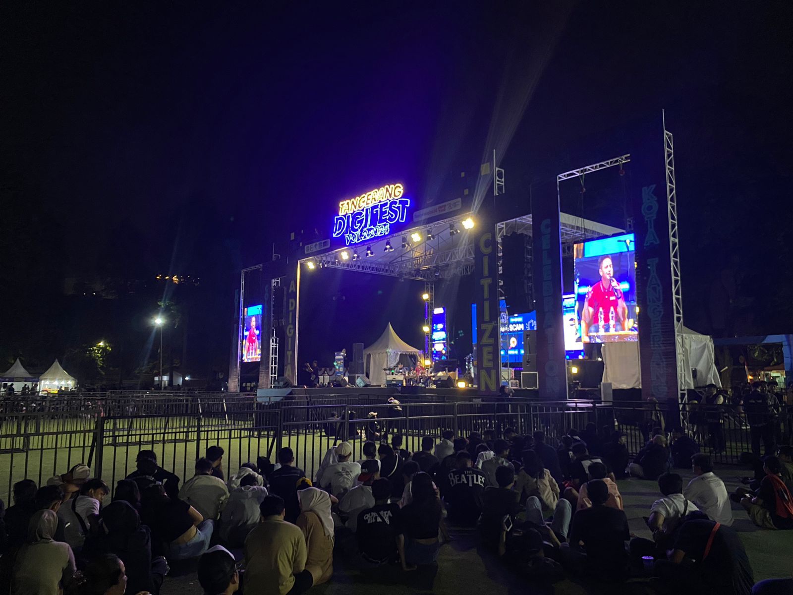 Konten Kreator hingga Influencer Beri Literasi Digital di Tangerang ...