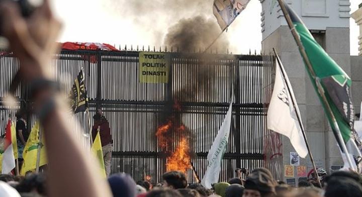 19 Peserta Aksi Demo Tolak RUU Pilkada Ditetapkan Jadi Tersangka