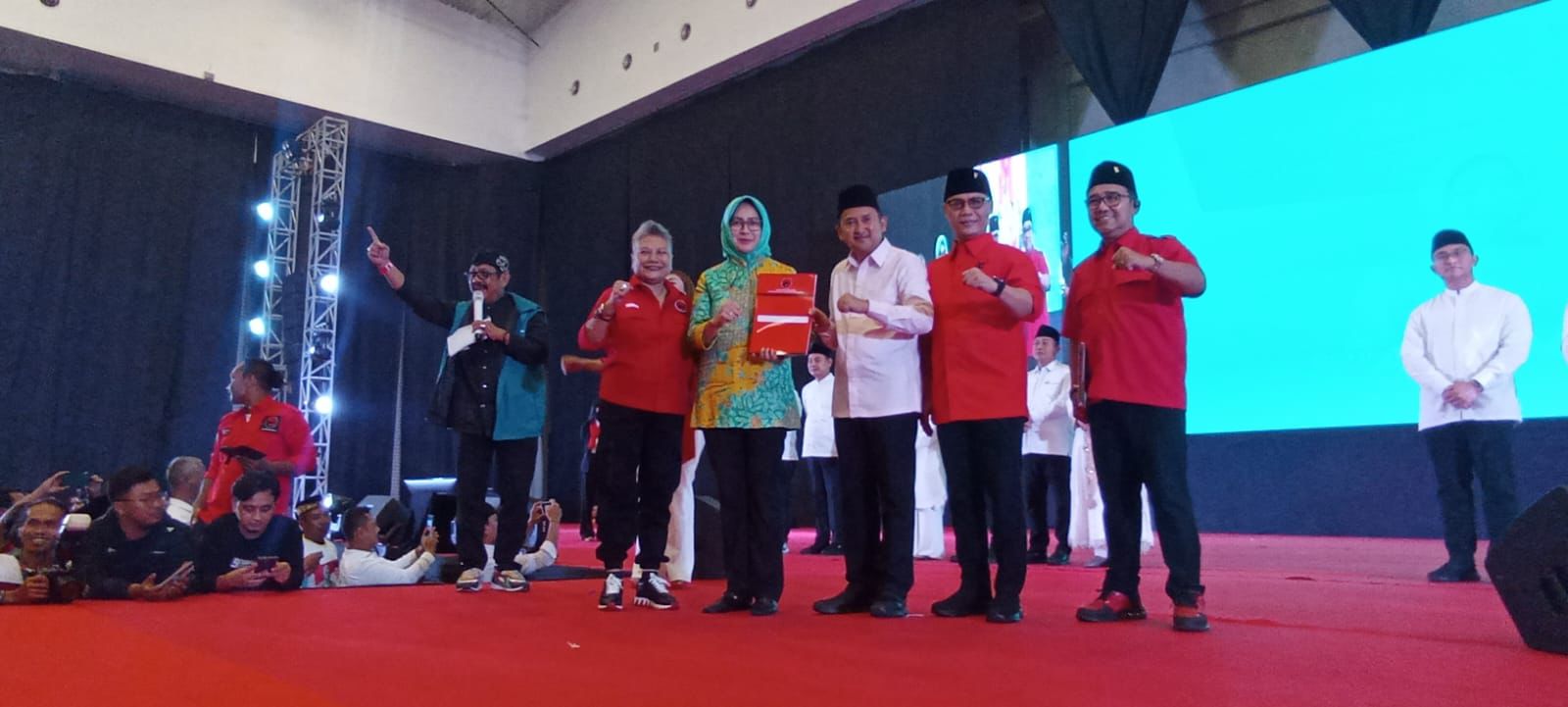 Sempat 2 Kali Gagal, PDIP Deklarasikan Usung Airin di Pilkada Banten