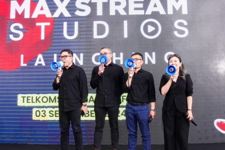 Bentuk MAXStream Studios, Telkomsel Serius Geluti Industri Perfilman
