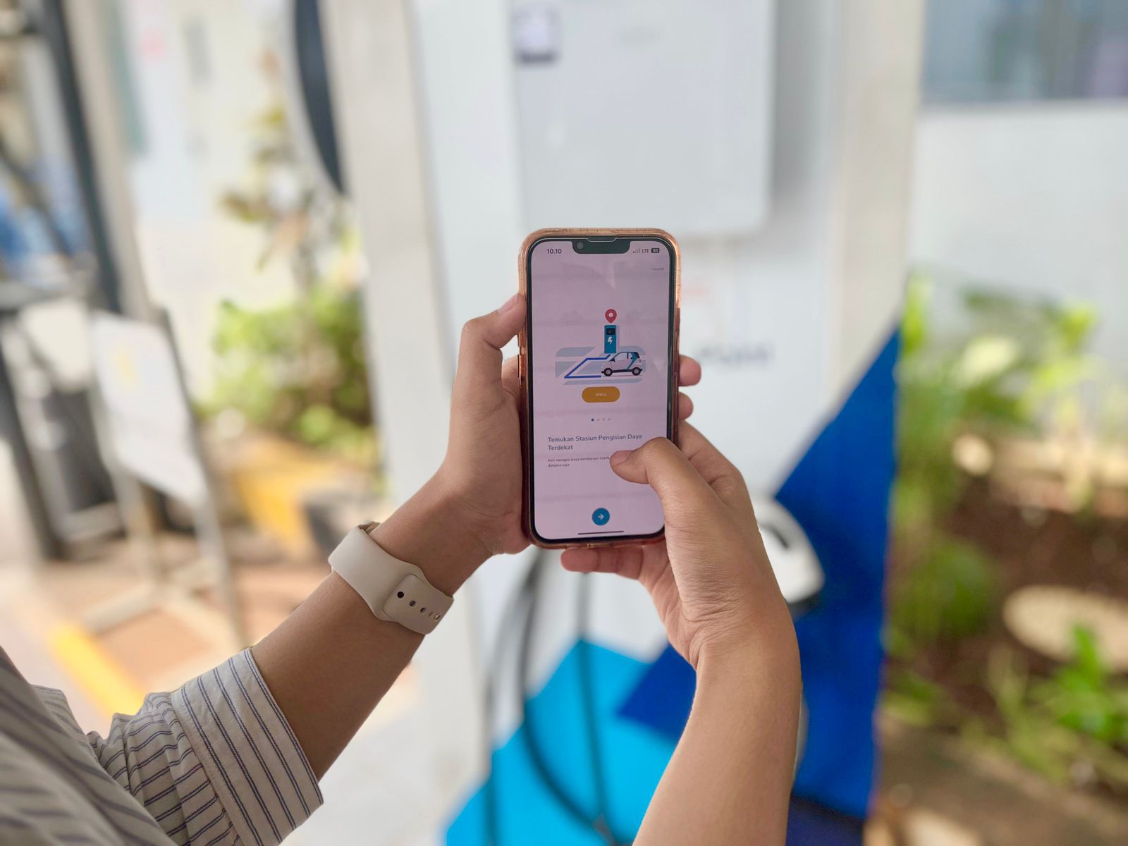 PLN UID Banten Perluas Jaringan SPKLU dan Hadirkan Fitur Trip Planner ...