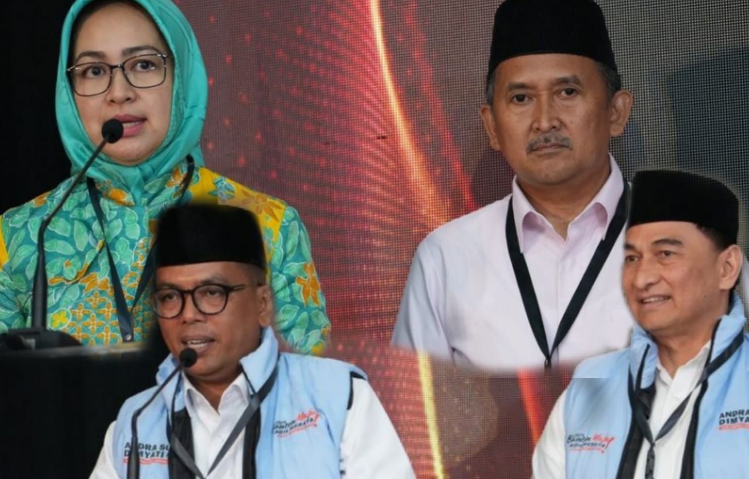 Catat! Jadwal Debat Pilgub Banten 2024, Airin-Ade vs Andra Soni-Dimyati