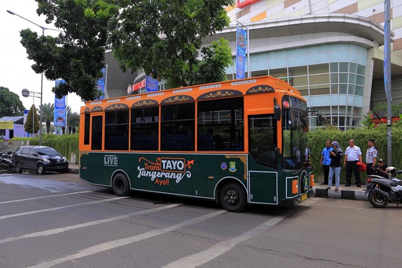 Proses Kurang dari Sedetik, Begini Cara Bayar Bus Tayo Pakai QRIS Tap