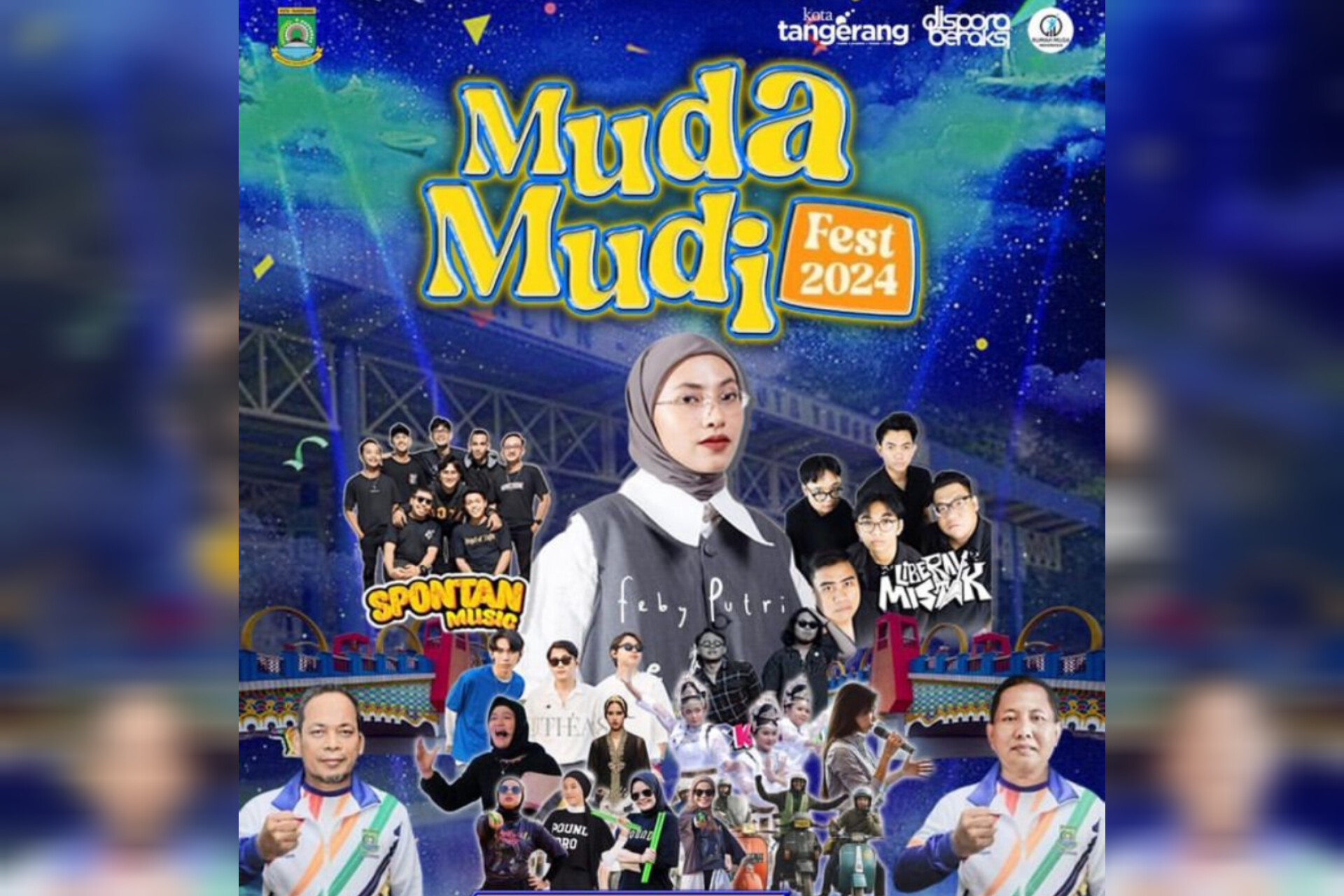 Besok, Feby Putri Bakal Tampil di Muda Mudi Fest Alun-alun Kota Tangerang