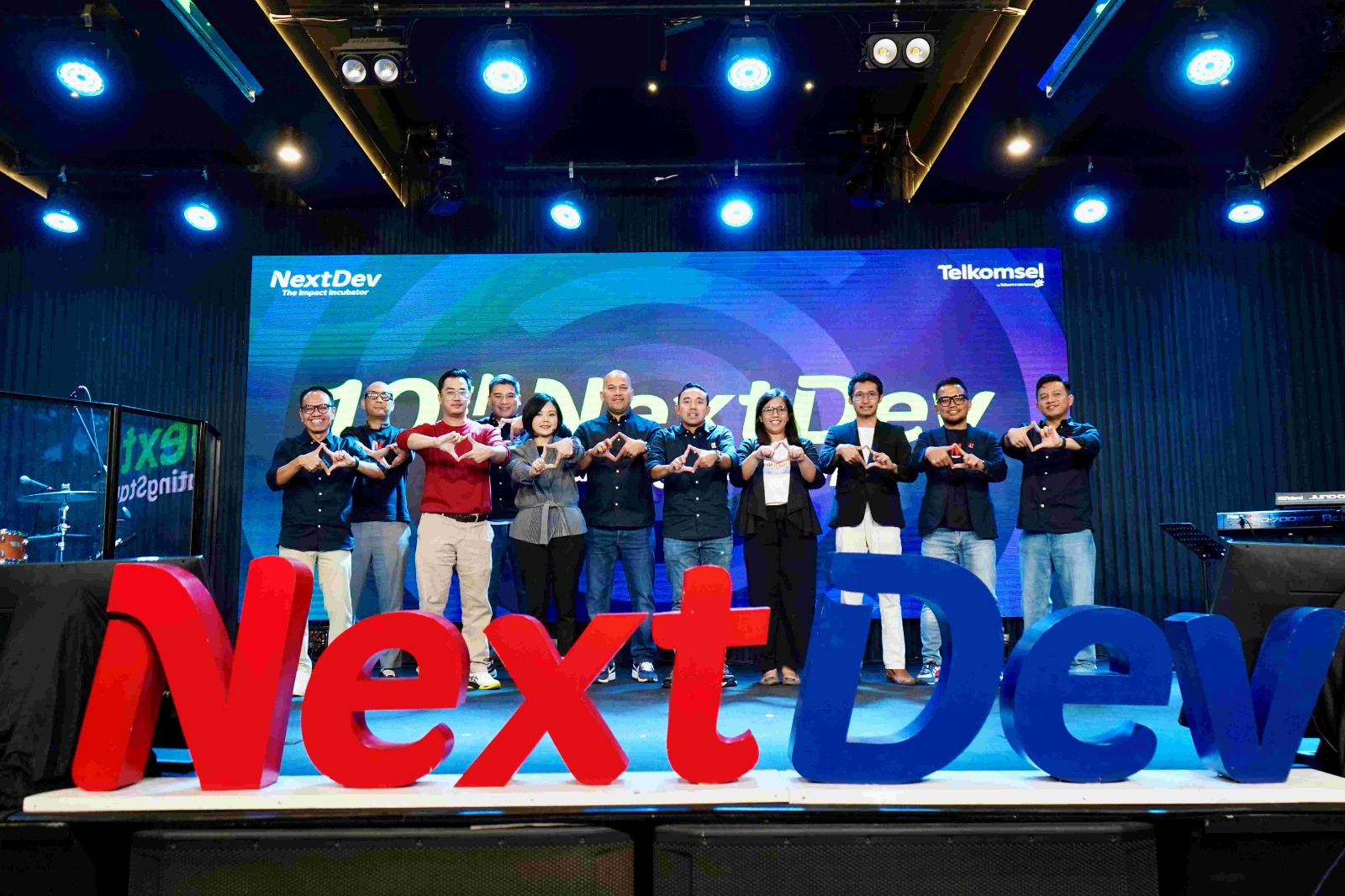 Telkomsel Inkubasi Startup NextDev ke-10, Dorong Transformasi Digital Indonesia