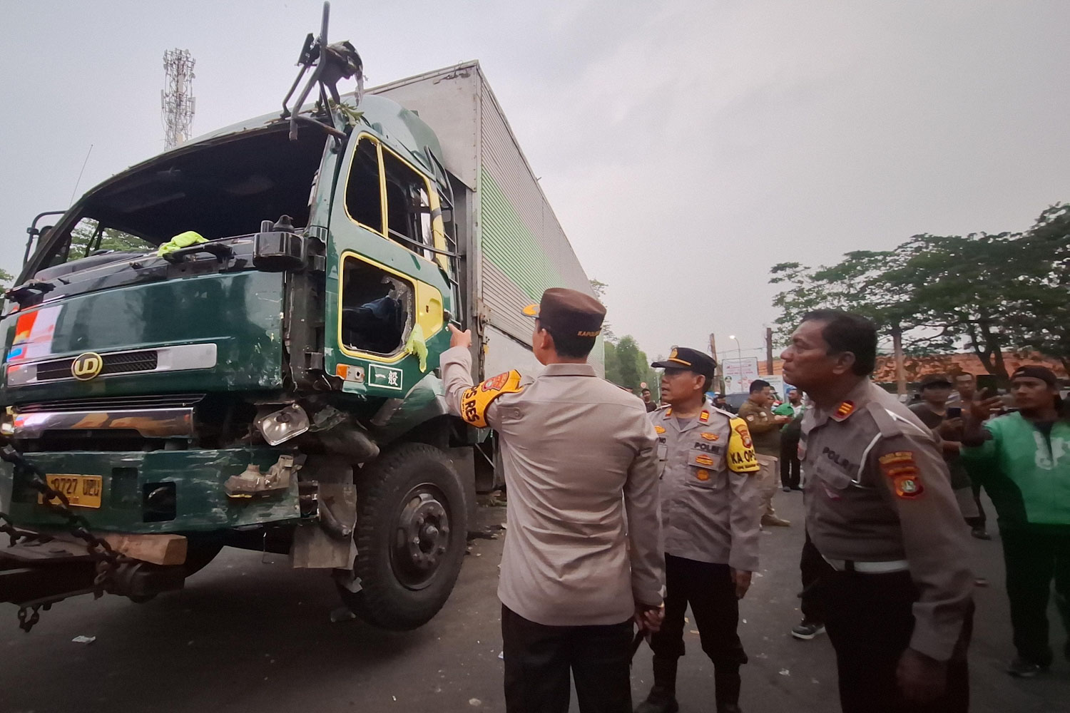 Polisi Bakal Periksa Perusahan Ekspedisi Pemilik Truk Ugal-ugalan di Tangerang