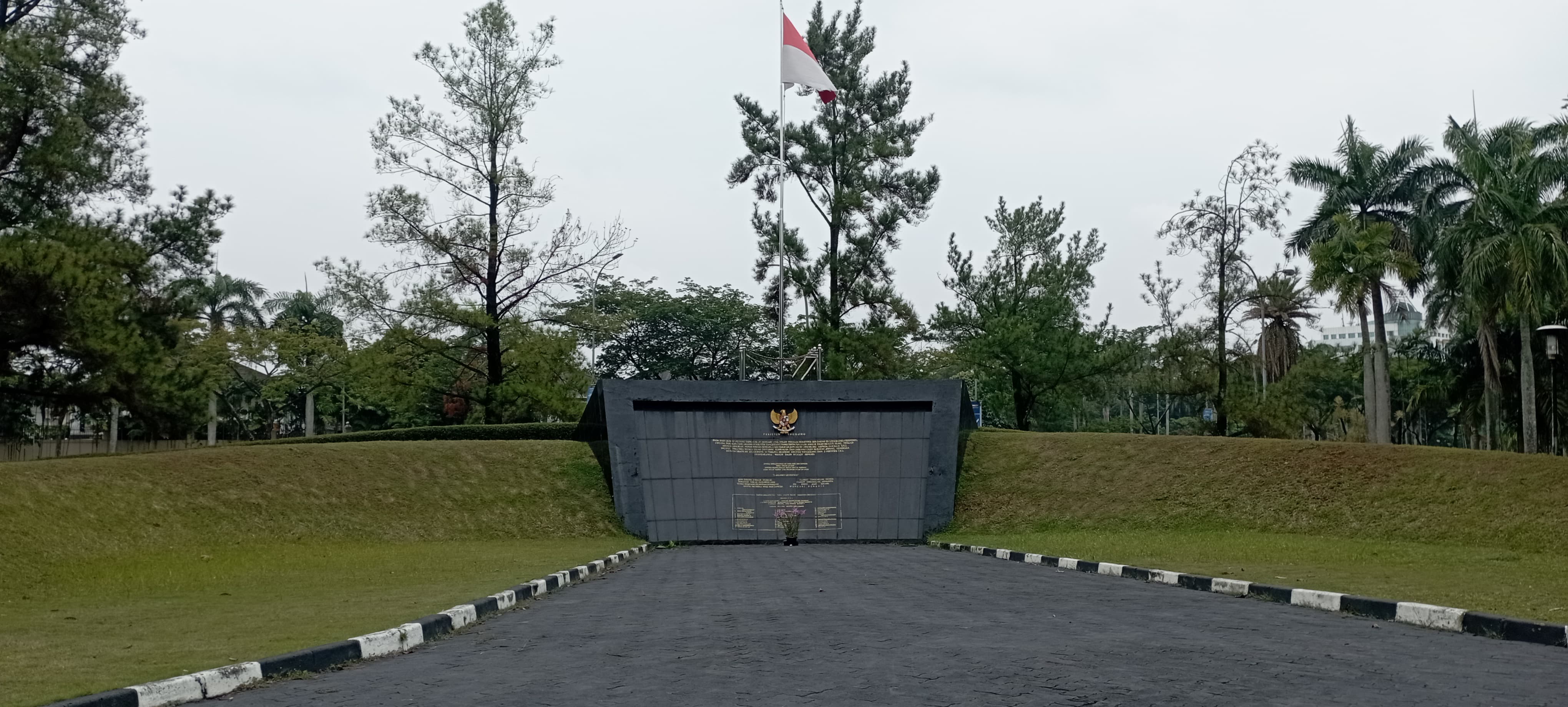 Mengenang Gugurnya Mayor Daan Mogot di Monumen Palagan Lengkong Tangsel