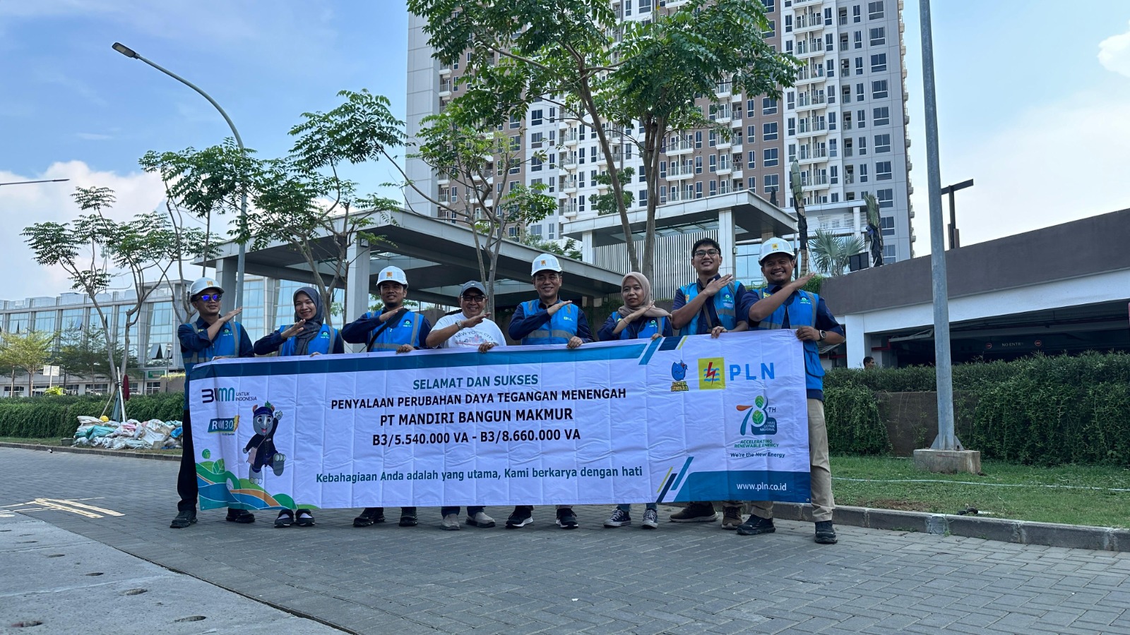 PLN Banten Dukung Optimalisasi Proyek di Kawasan Strategis Tokyo ...