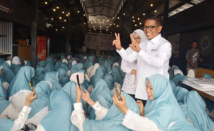 Ratusan Ustazah Pimpinan Majelis Taklim se-Kota Tangerang Siap ...