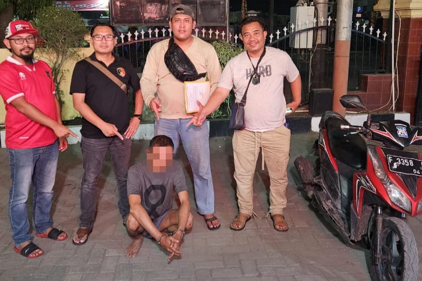 Gegara Kecanduan Sabu, Kipli Gasak Motor saat Korbannya Tidur di Teluknaga