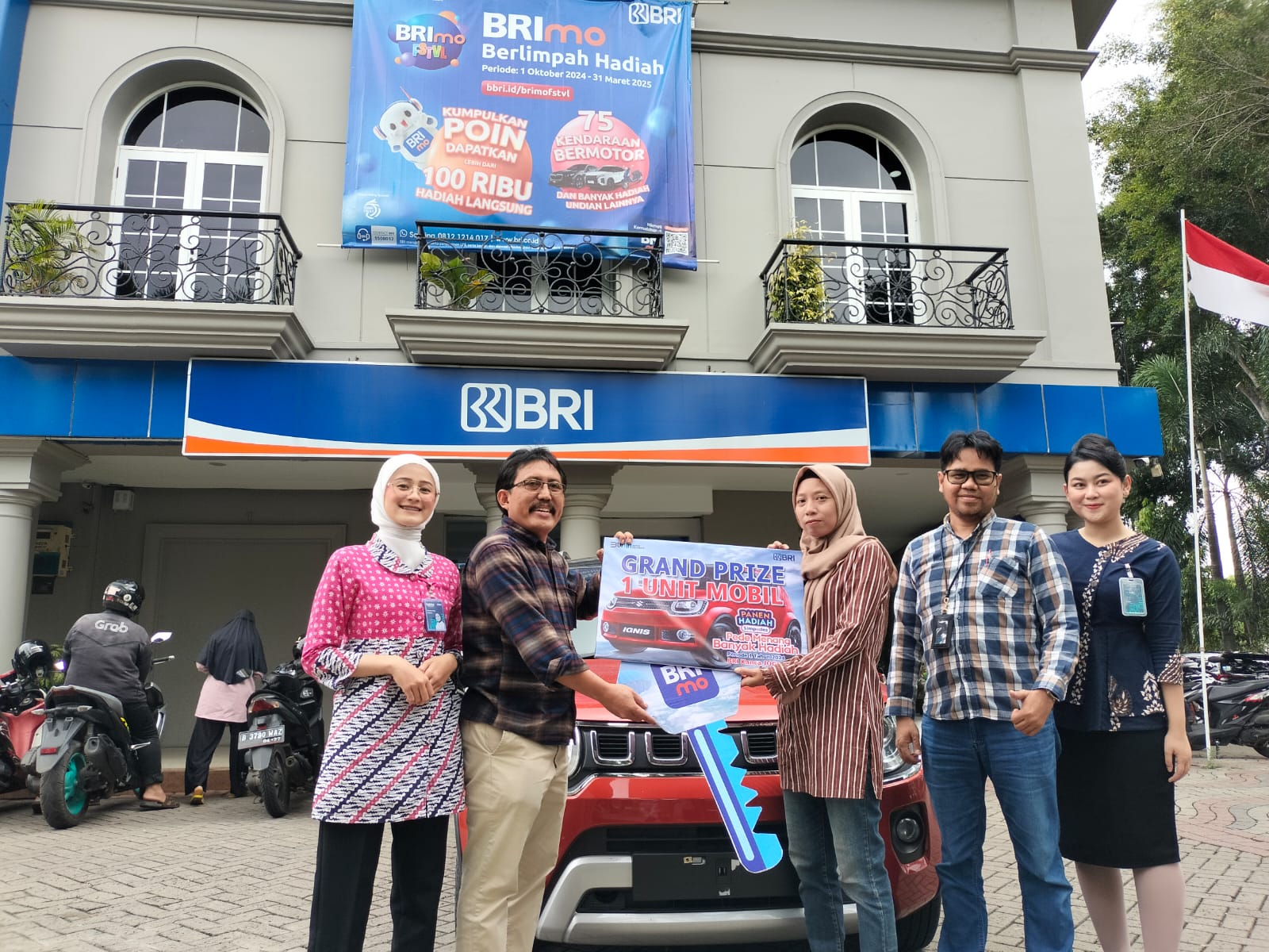 Pemenang Grandprize Undian Simpedes BRI Joglo, Puspita dari Ragu Hingga ...