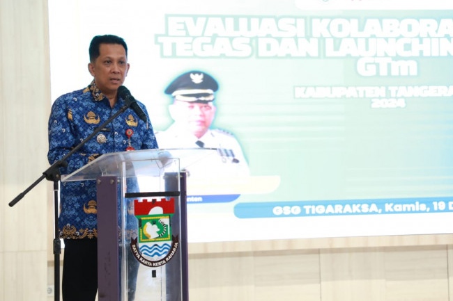 Pemkab Tangerang Luncurkan GTM, Aplikasi Atasi Stunting dan Kemiskinan Ekstrem