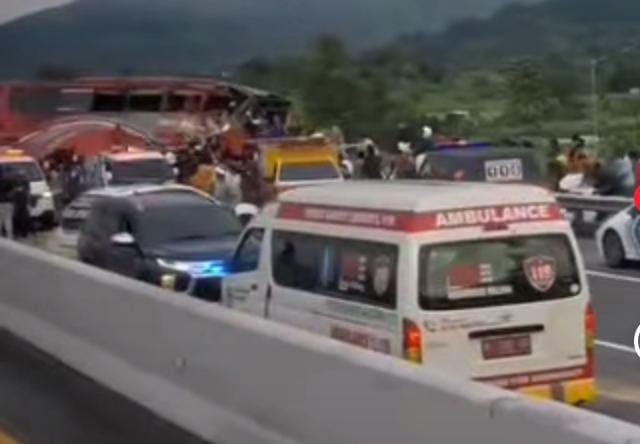 Siswa Tangerang Jadi Korban Kecelakaan Bus Rombongan Pelajar di Tol Pandaan-Malang