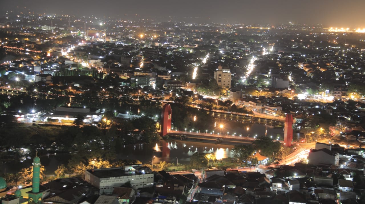 Jumlah Penduduk Kota Tangerang Bertambah 0,77 Persen, Jumlahnya 1,965 ...