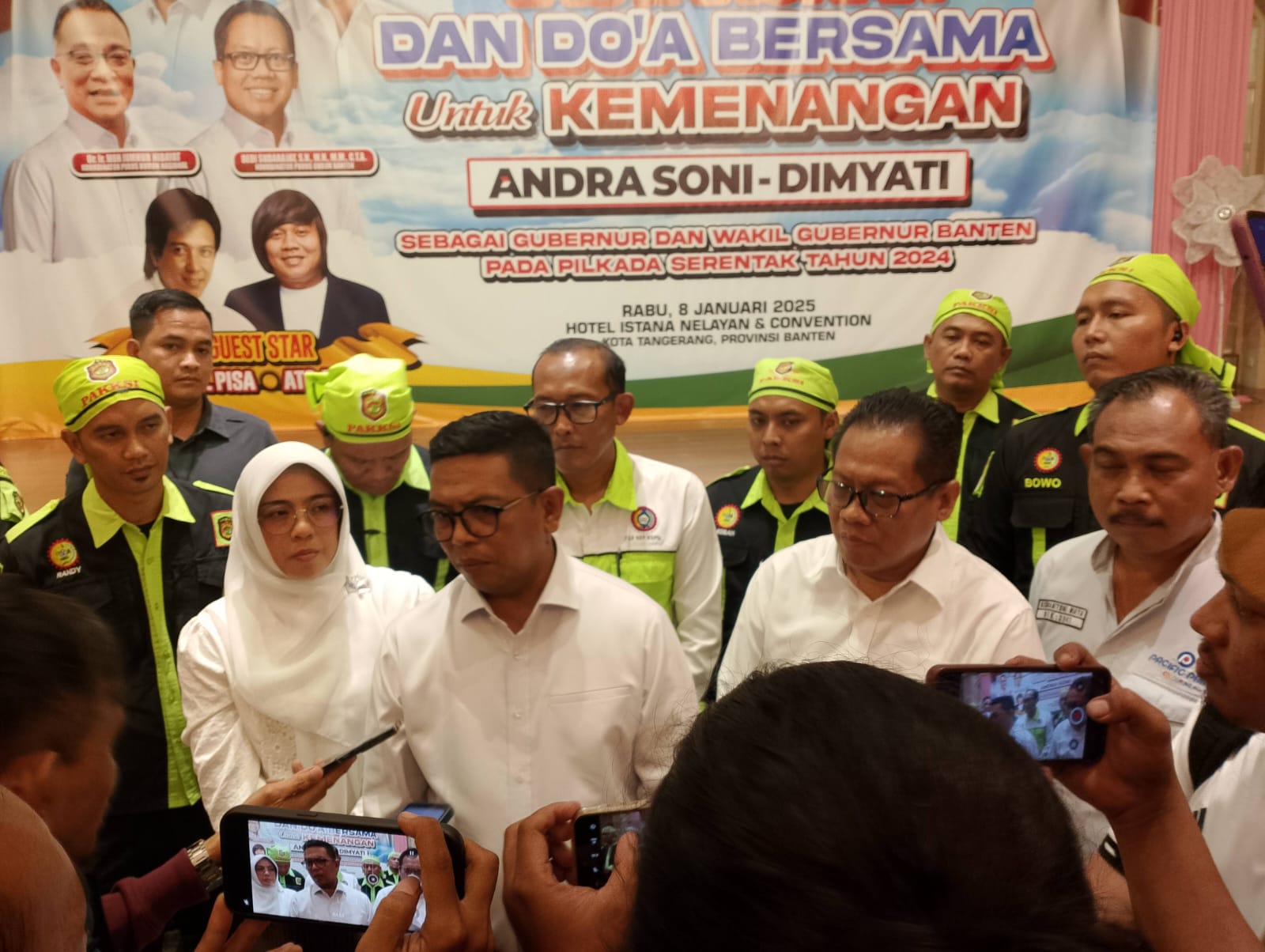 Andra Soni Siap Jalankan Program Sekolah Gratis Mulai Tahun Ajaran Baru 2025