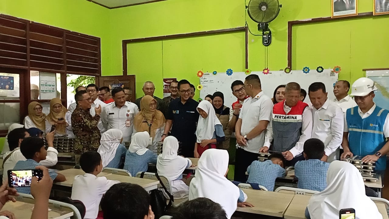 Selain Makan Bergizi Gratis, SDN Curug Butuh Pembangunan Kelas Baru