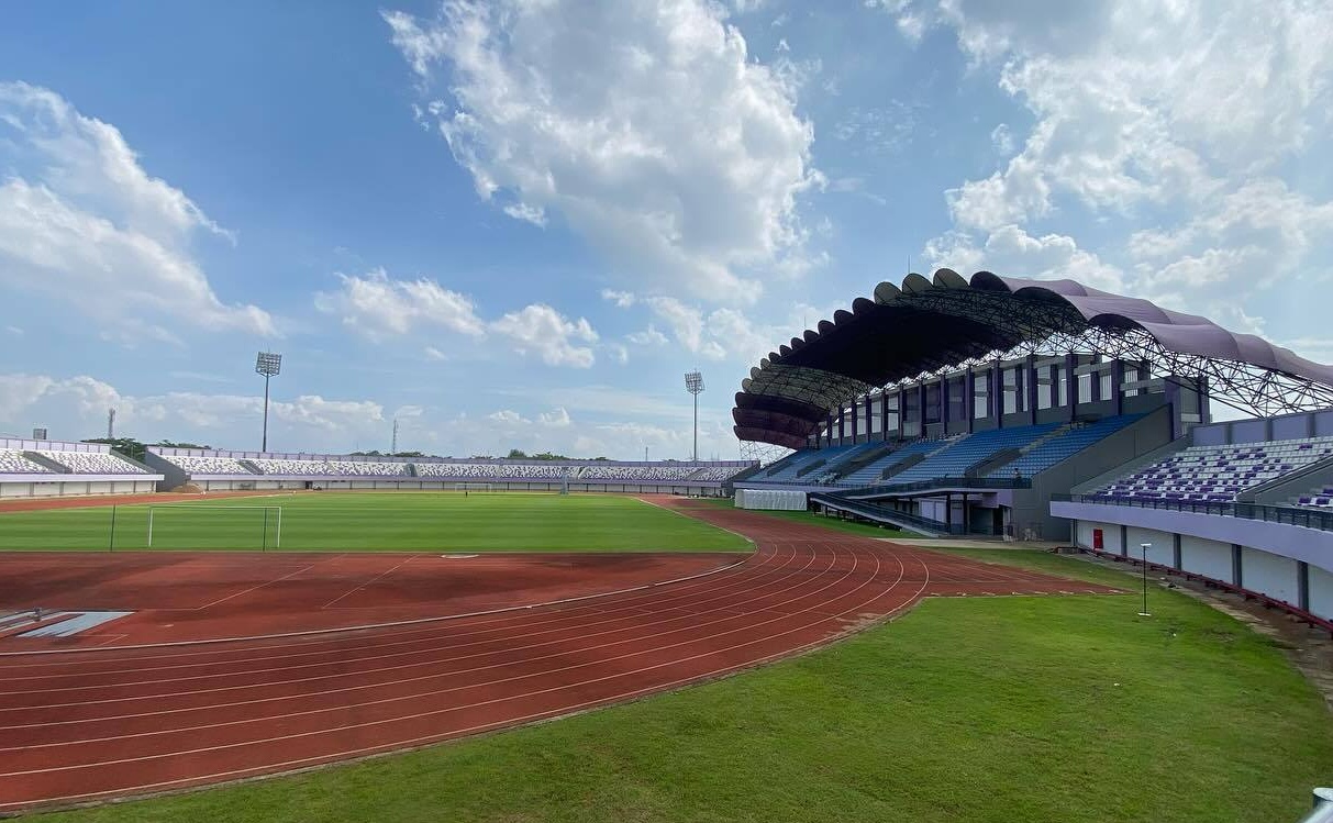 Persita Hadiahkan Kemenangan Perdana di Stadion Indomilk Arena Usai Renovasi