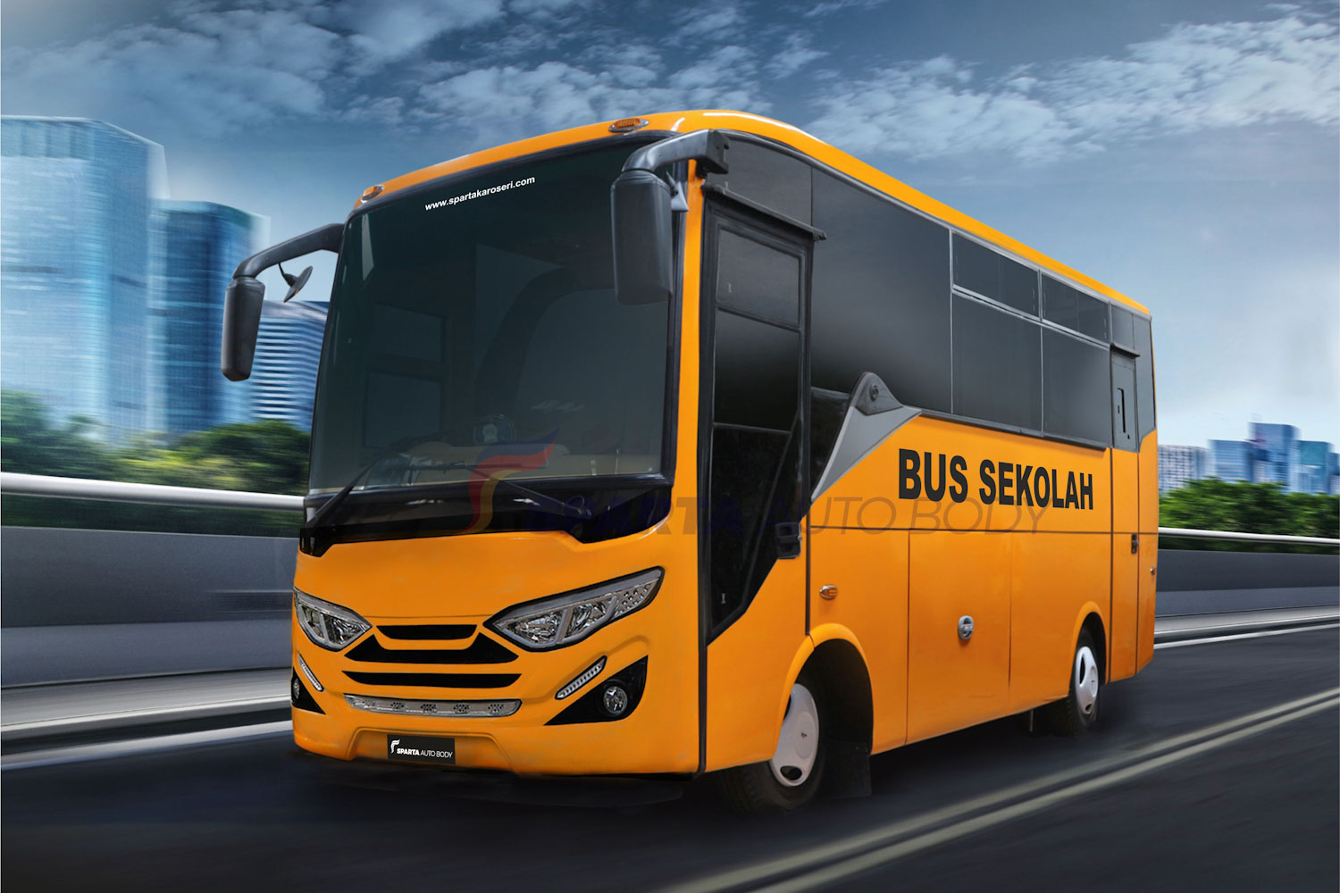 Bakal Ada Bus Sekolah Gratis di Kabupaten Tangerang Tahun Ini