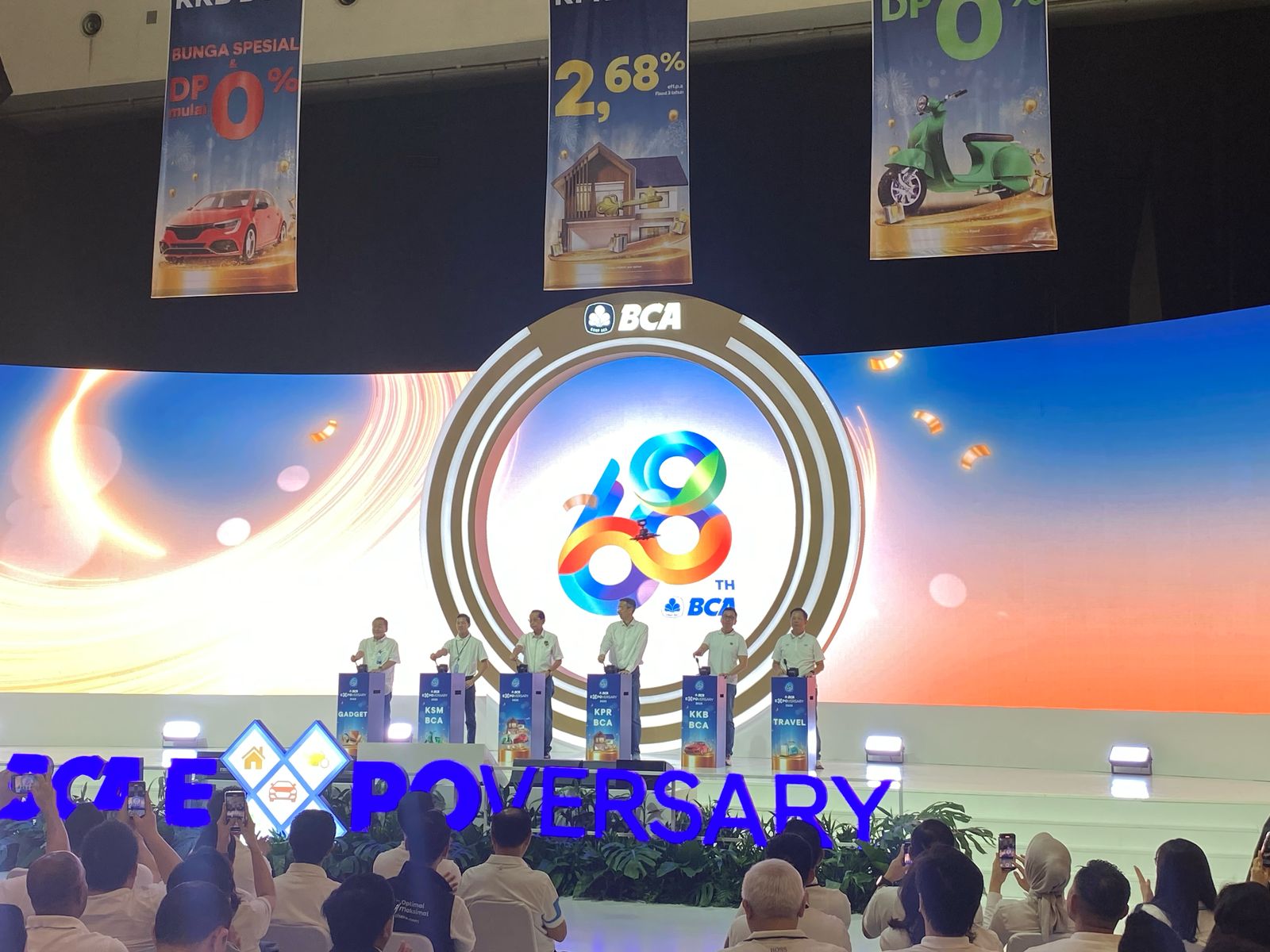 BCA Expoversary 2025 di ICE BSD Tawarkan Berbagai Promo Bunga KPR dan KKB