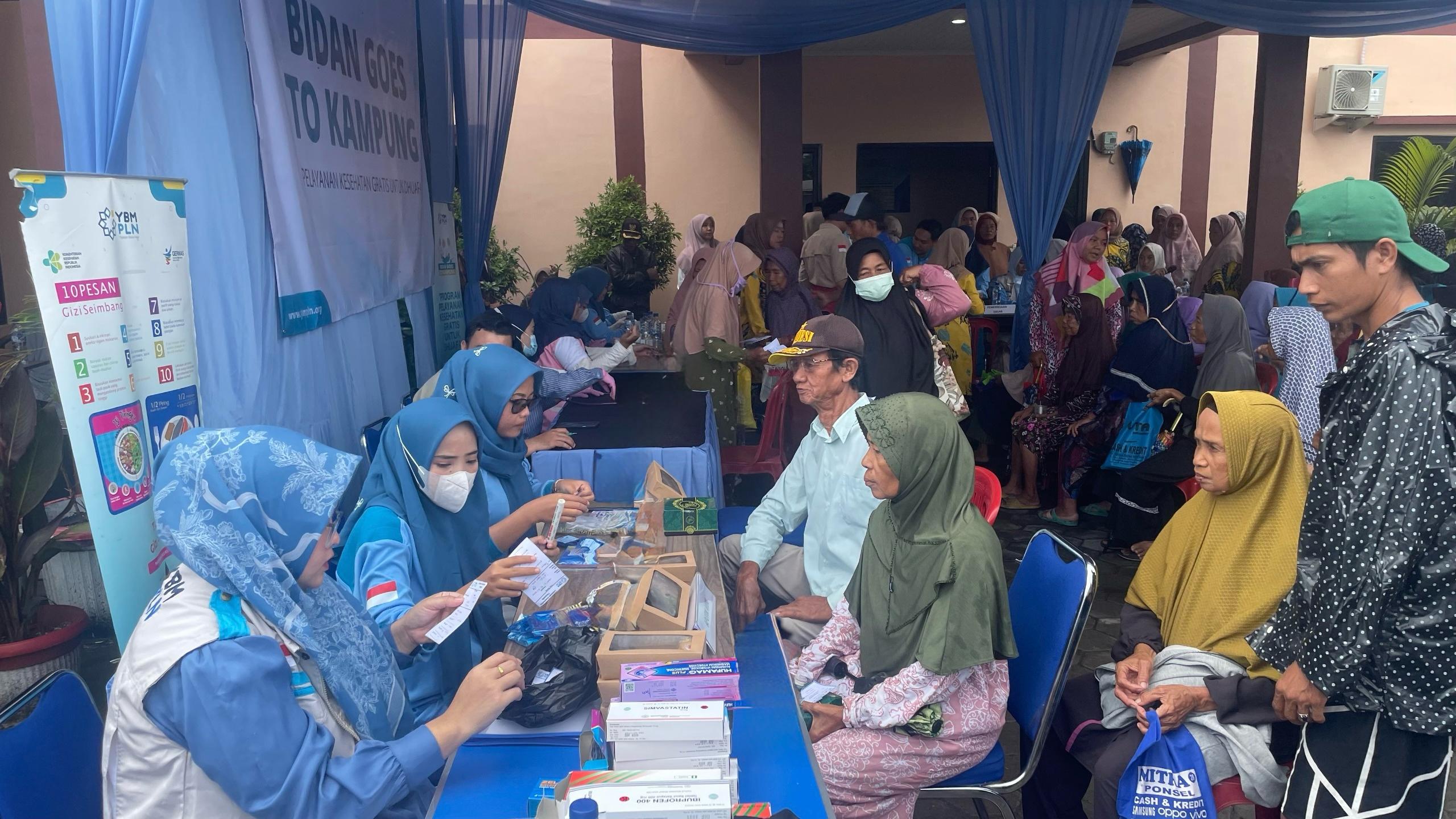 Dukung Kesehatan Masyarakat, PLN UID Banten Gelar Program "Bidan Goes ...