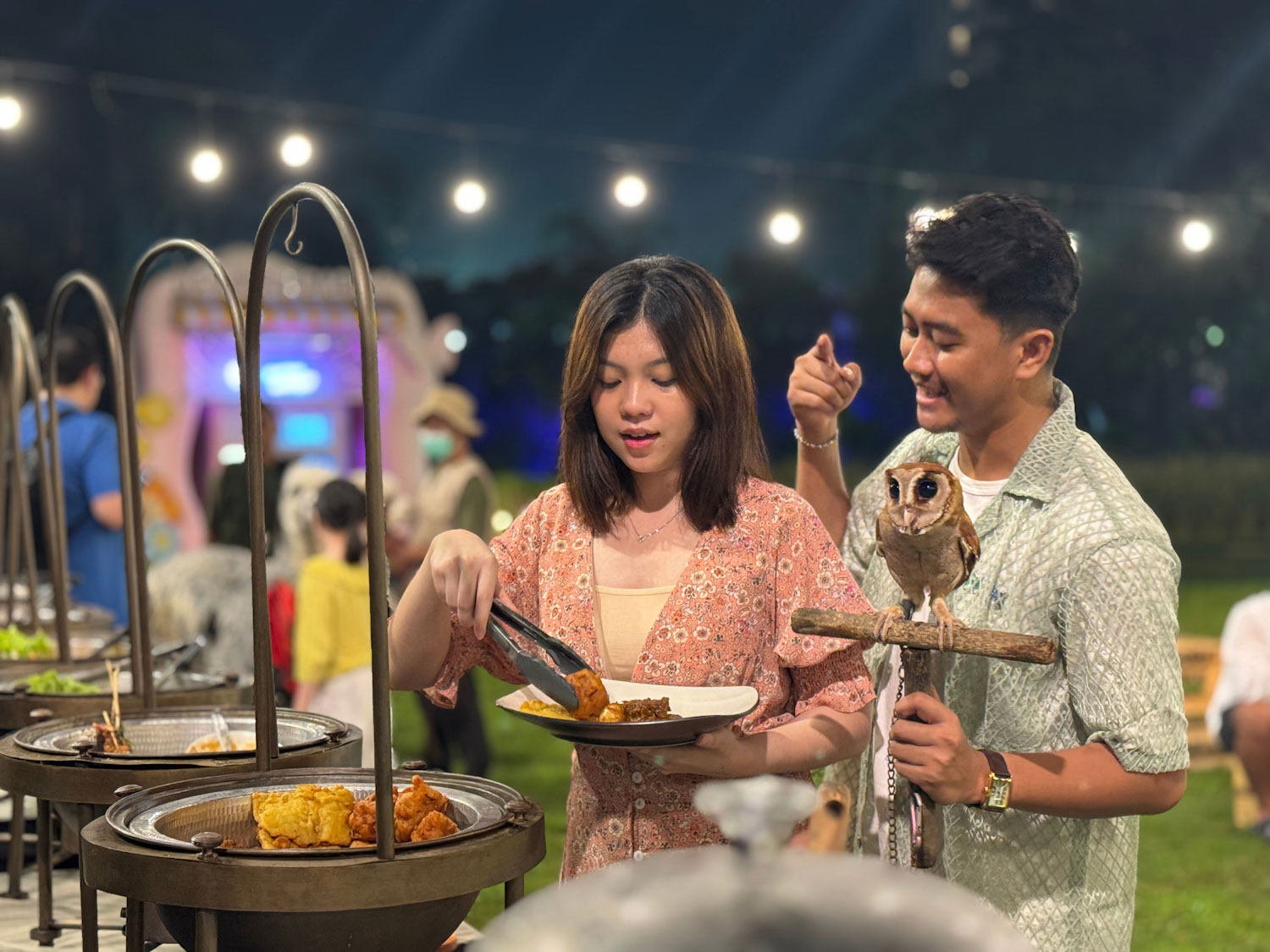 Nikmati Bukber di Festival Kuliner Khas Jogja SMS Tangerang