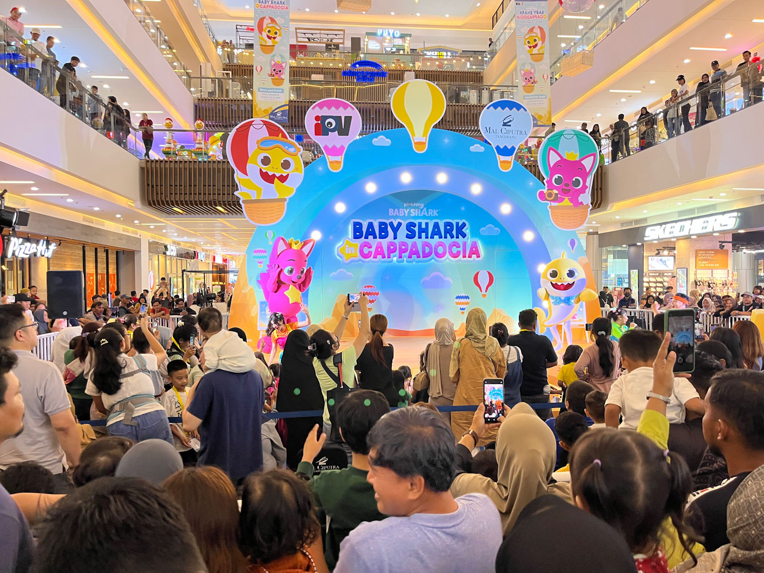 Meriahkan Ramadan, Mal Ciputra Tangerang Hadirkan Karakter Baby Shark ...