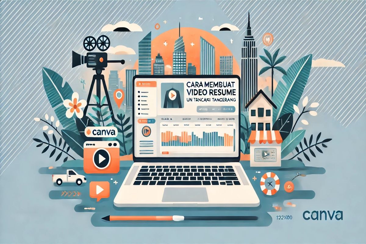 Cara Membuat Video Resume di Canva untuk Pencari Kerja di Tangerang