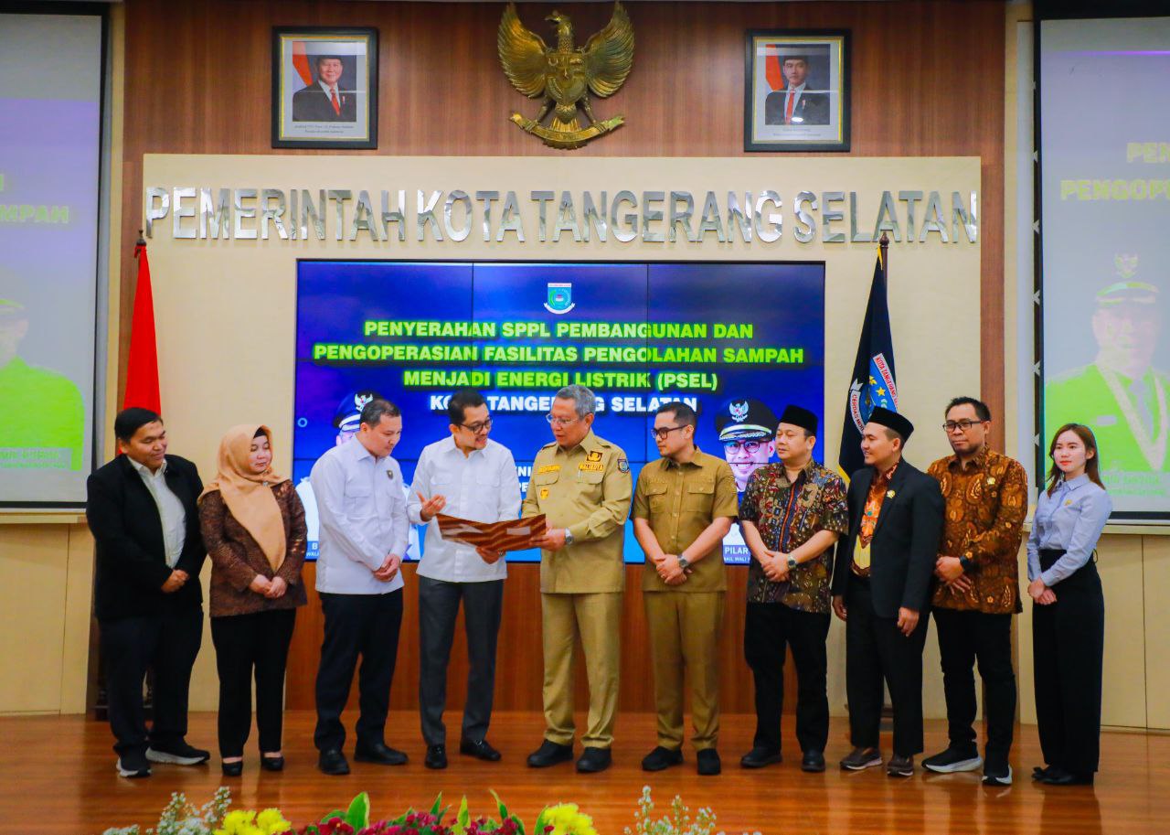 Menang Tender, Perusahaan Tiongkok CNTY Bakal Kerjakan Proyek PSEL di TPA Cipeucang