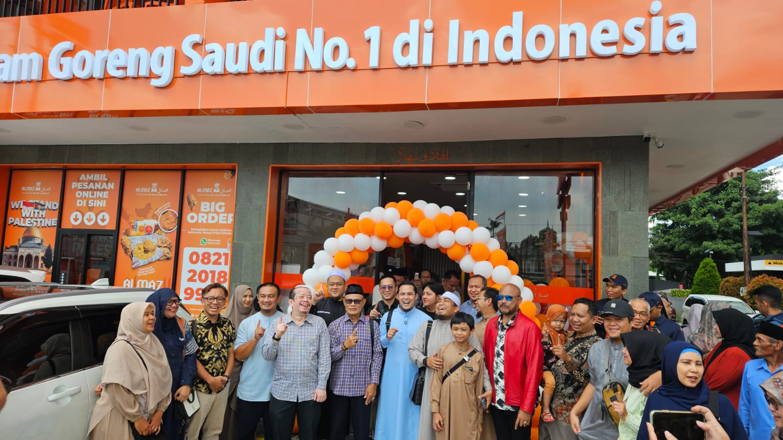 Almaz Fried Chicken, Restoran Ayam Goreng Khas Arab Saudi Hadir di ...