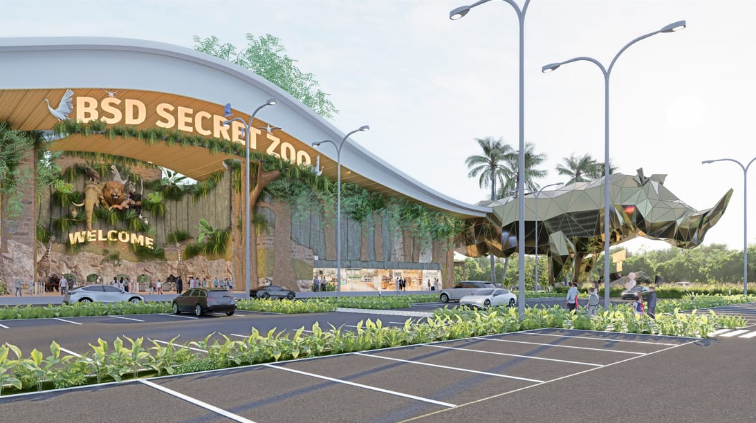 Segera Hadir, Taman Wisata dan Konservasi Satwa dari Seluruh Dunia ...