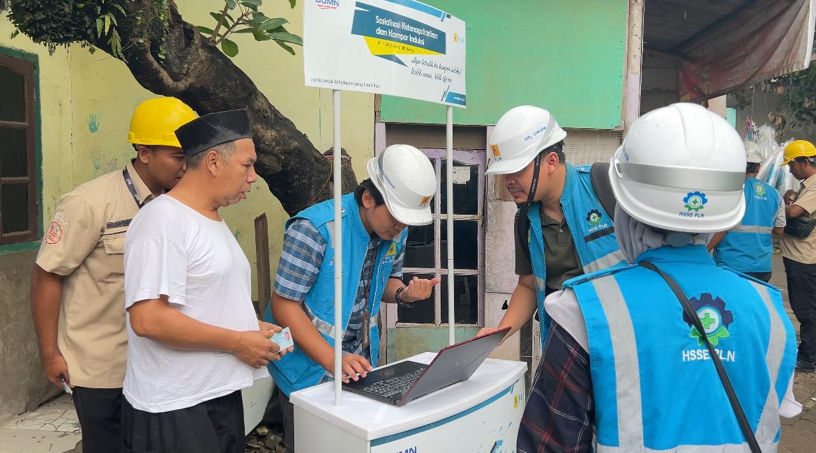 PLN Cikupa Dekatkan Layanan Lewat Pemasaran Keliling di Kampung ...