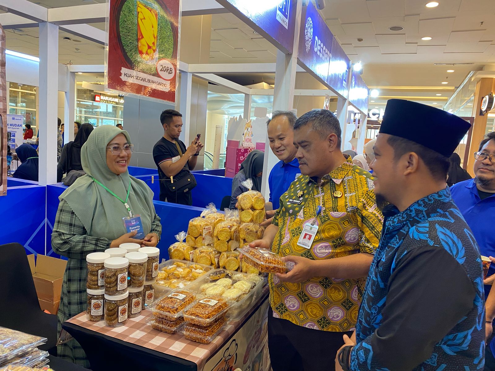 BFI Finance Dorong Perkembangan UMKM di Tangerang Lewat Pekan Raya 2025