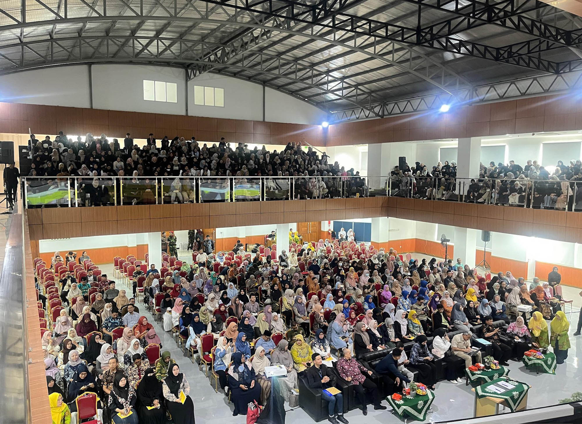 UMT Gelar Seminar Nasional Deep Learning dan Kerja Sama dengan Penerbit