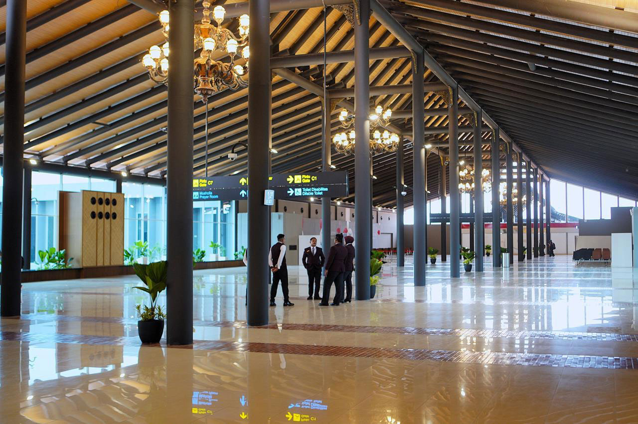 Intip Wajah Baru Terminal 1C Bandara Soetta, Padukan Arsitektur ...