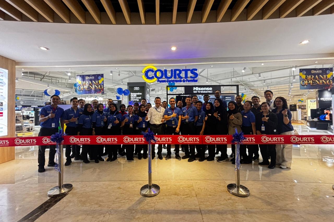 Dekati Kawasan Hunian, COURTS Buka Gerai One-Stop Shopping di Bintaro ...