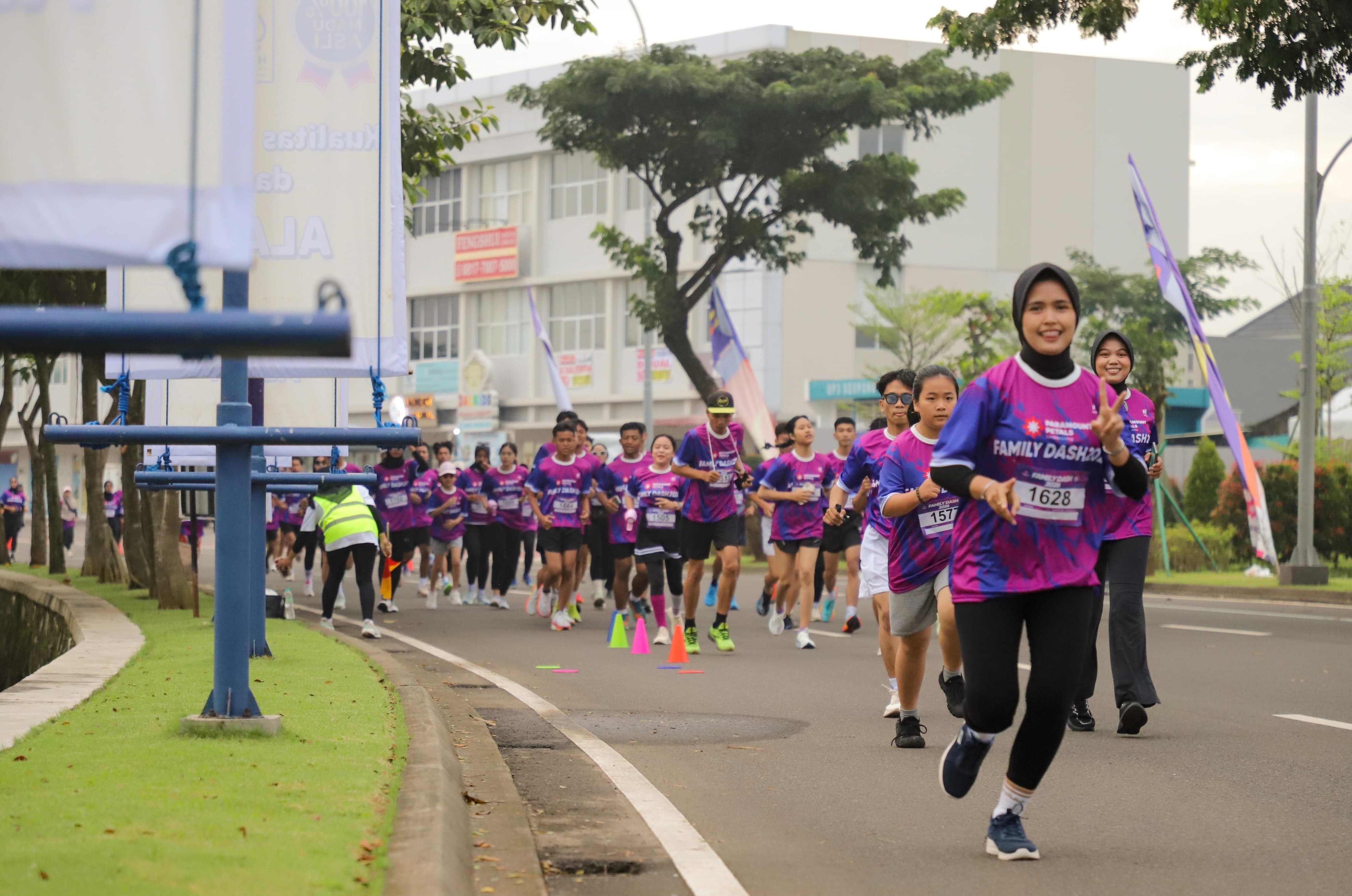 Meriahkan Akhir Pekan, Ratusan Peserta Ramaikan Fun Run 3 Km di ...